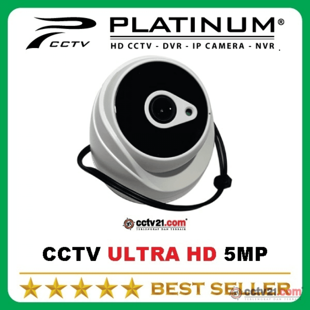 Camera CCTV PLATINUM System&Technology Korea Ultra HD 5MP High ...