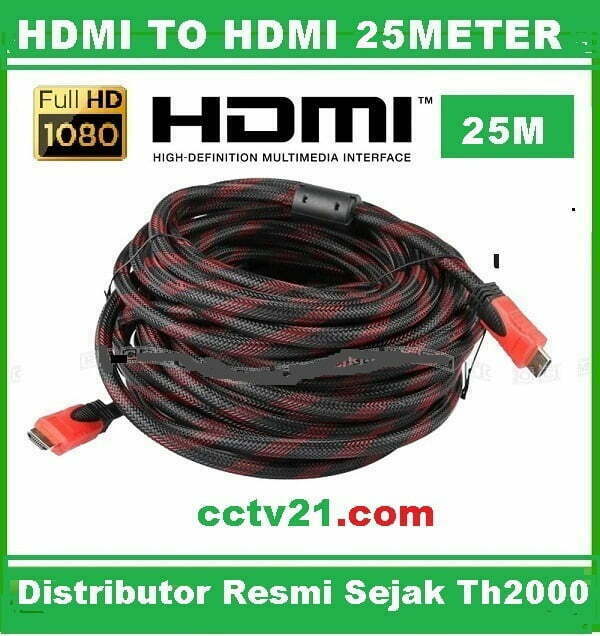KABEL HDMI TO HDMI 25 METER Best Quality cctv21.com Harga Lagi Promo ...